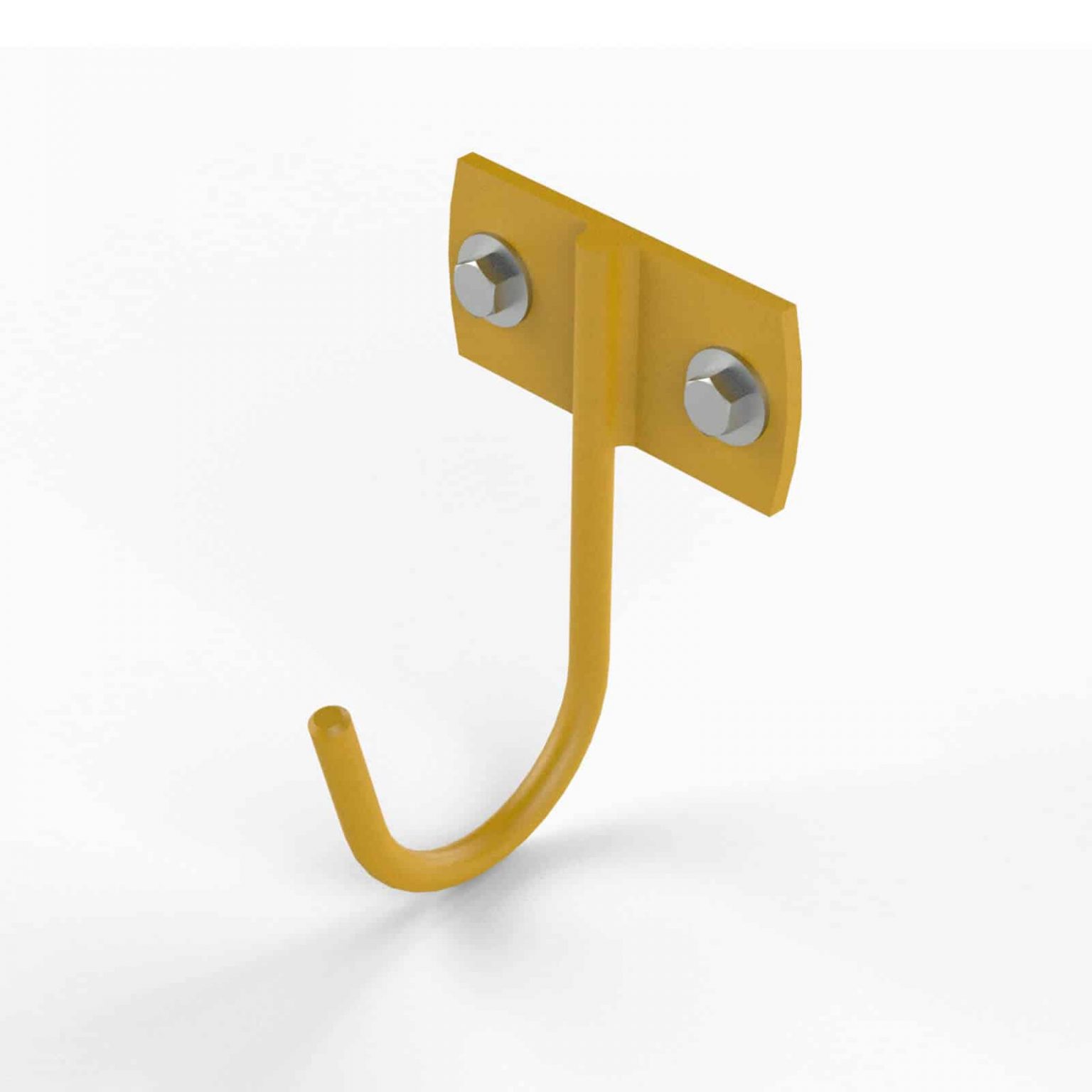 6 Inch Hook, Cargo Van Accessory - Mobile Power Solutions