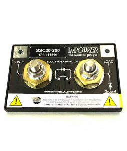 DC Power Contactors - Mobile Power Solutions