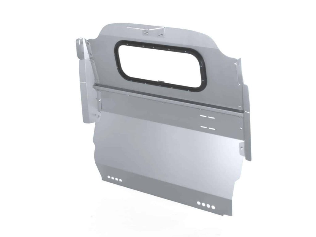 Contoured Cargo Van Partition, Glass, Nissan NV200/City Express ...