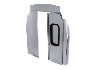 Mercedes Sprinter Sliding Door Cargo Van Partition, HR - Mobile Power ...